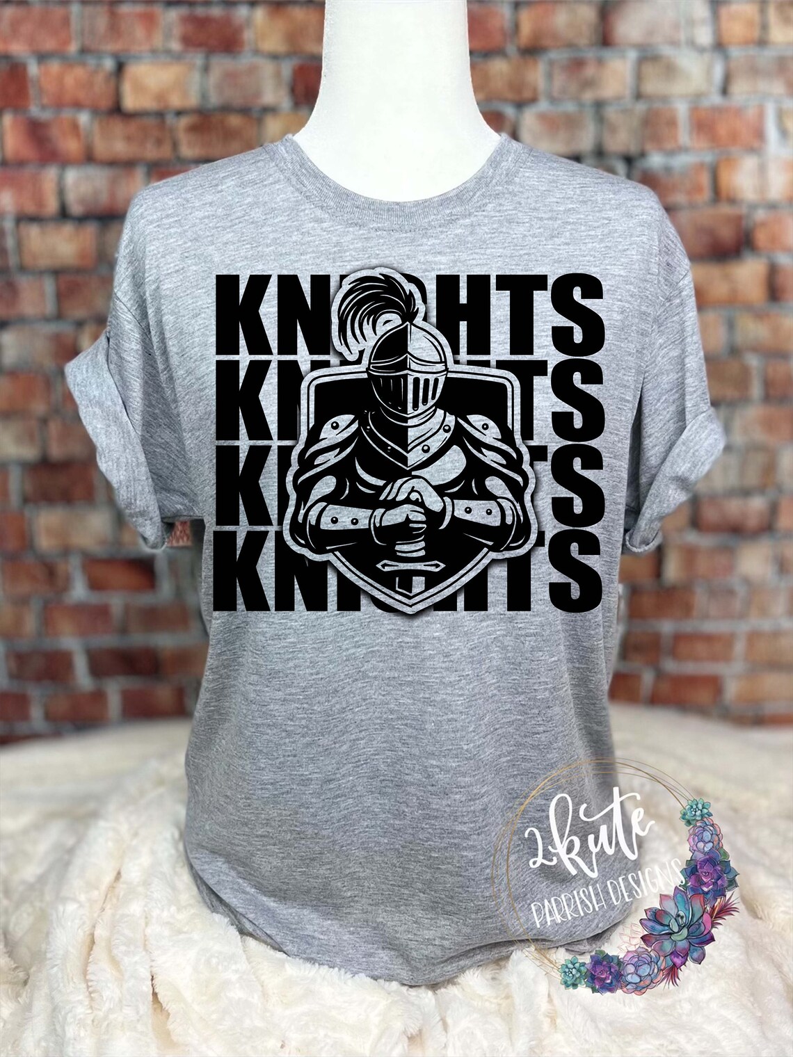 Knights Shirts Sports T-shirt High School Sports Tee - Etsy