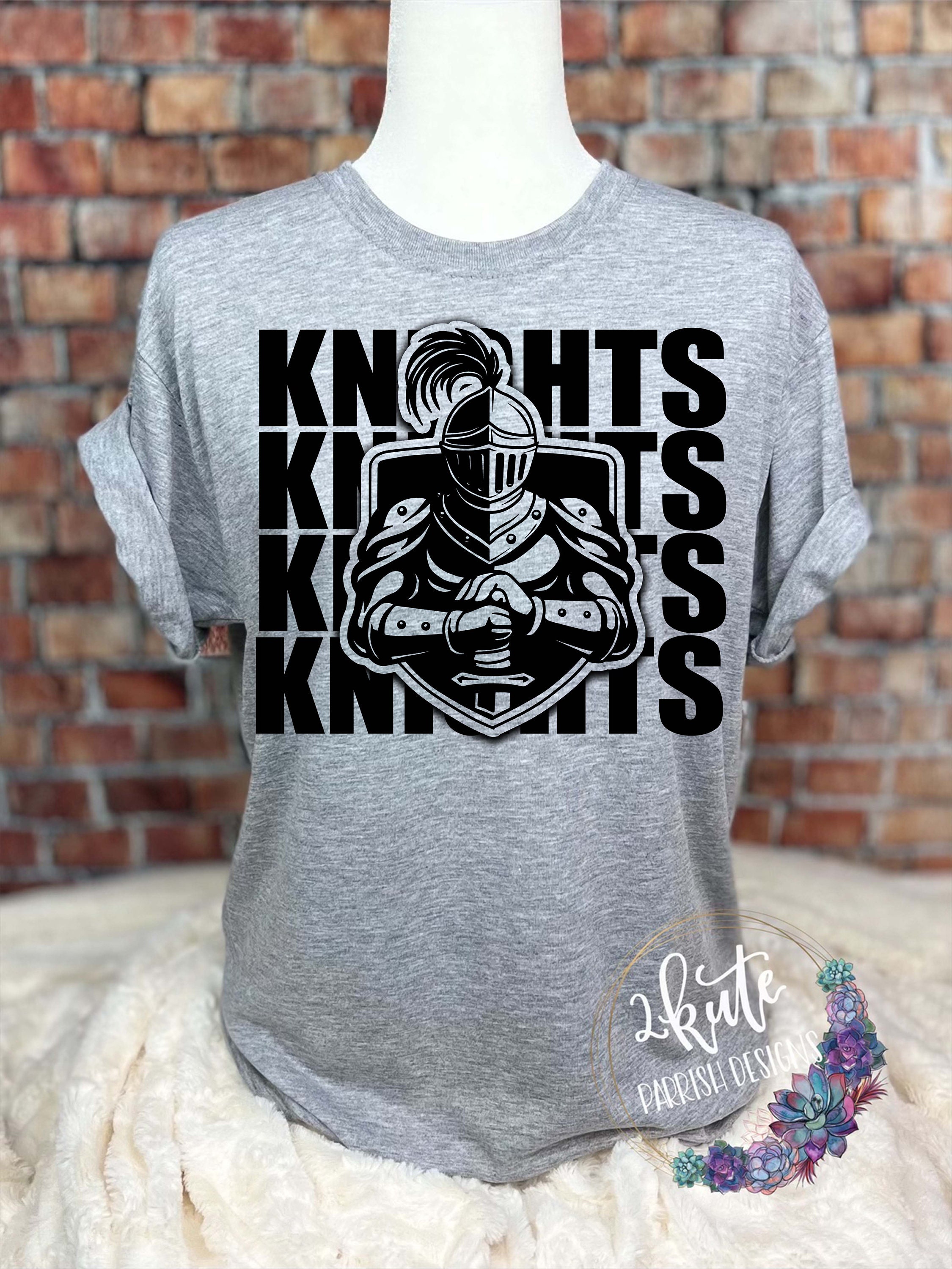 Knights Shirts Sports T-shirt High School Sports Tee - Etsy