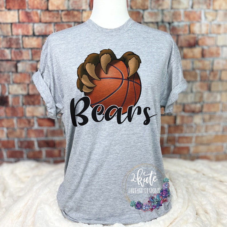 Bears Sports Shirts School Spirit Shirt Team Spirit Shirts - Etsy