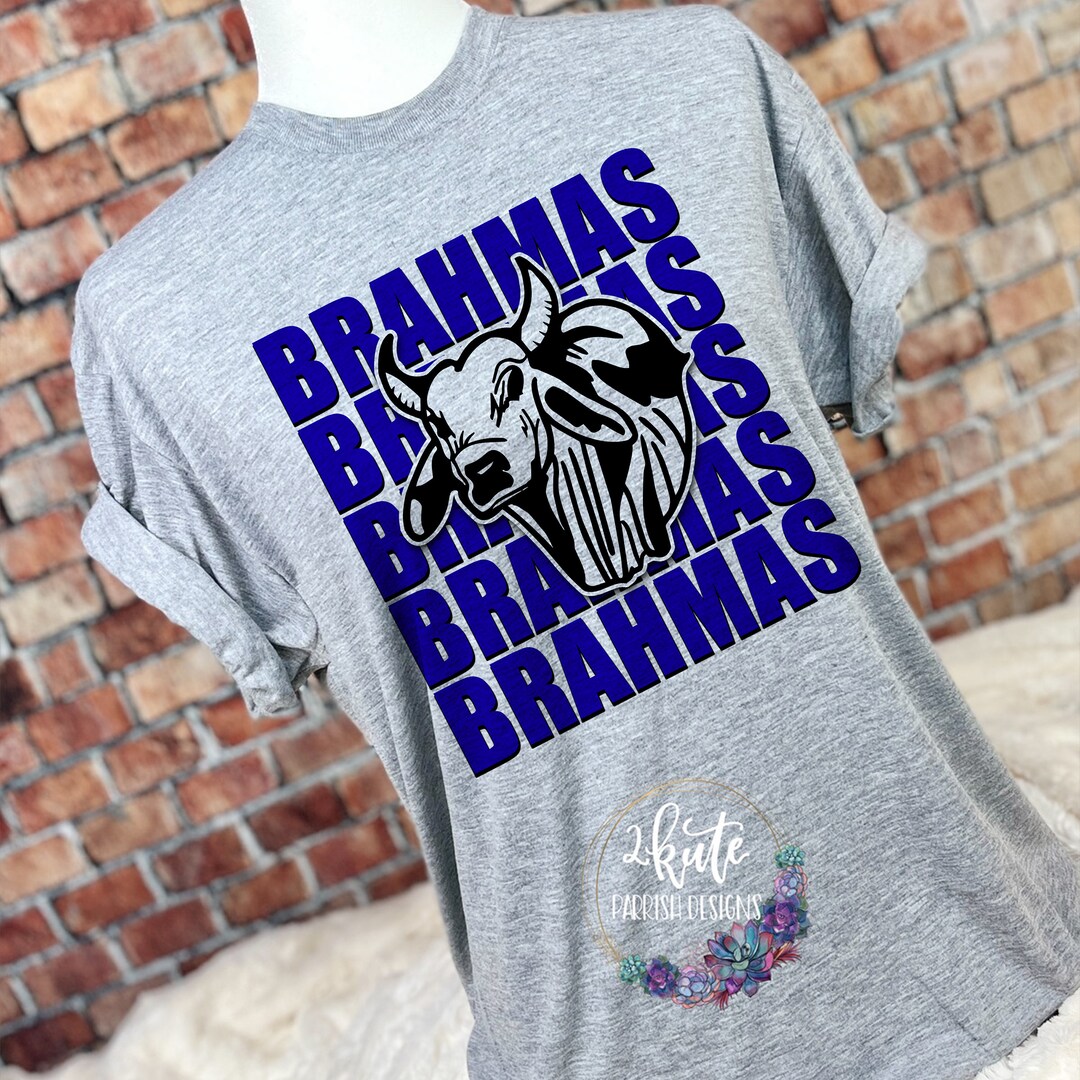 Brahmas Shirts, Brahmas Spirit Shirt, Brahmas Mascot, Shirts Unisex ...