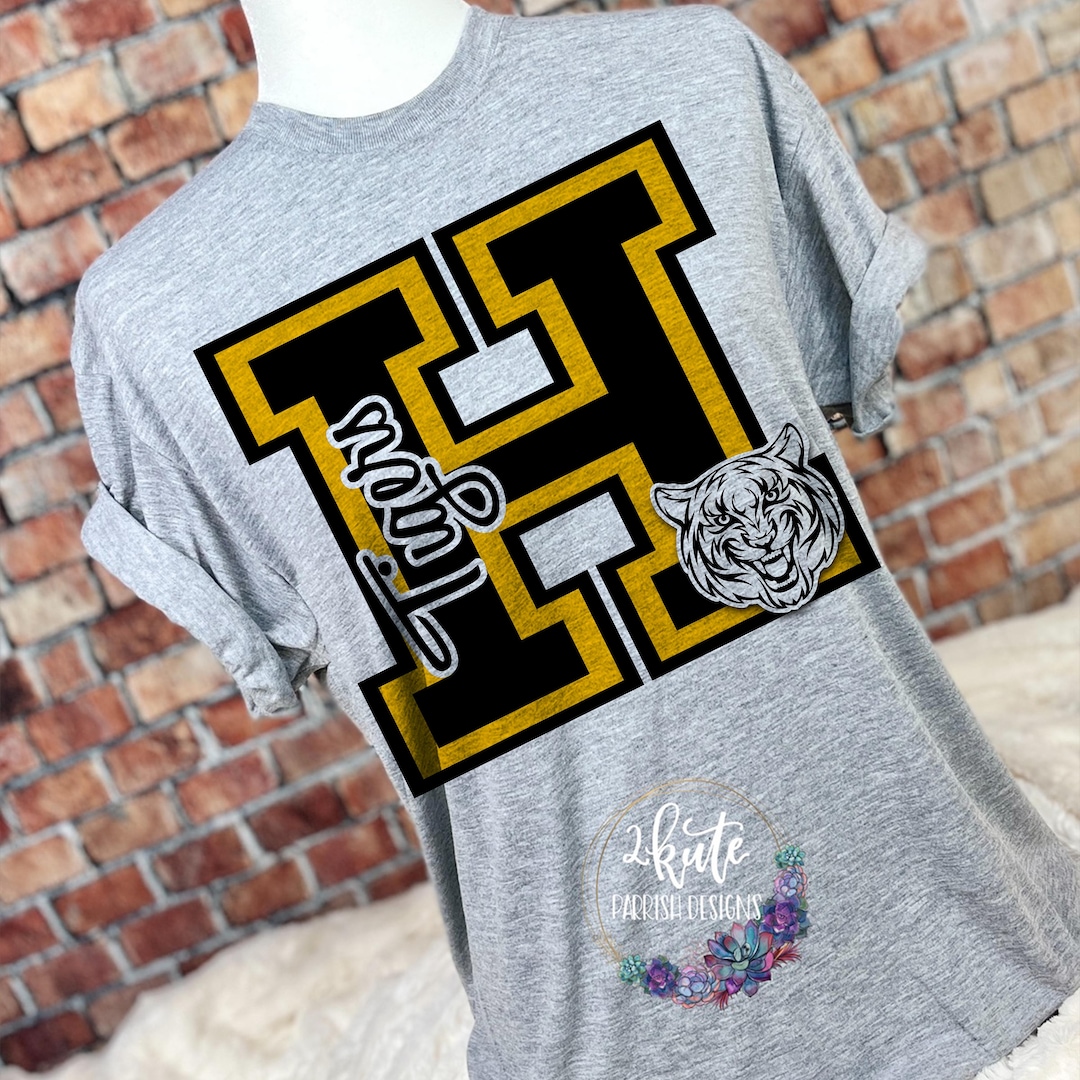Tigers Spirit Shirt, Tigers Spirit Wear, Go Tigers Shirt,sports T-shirt ...