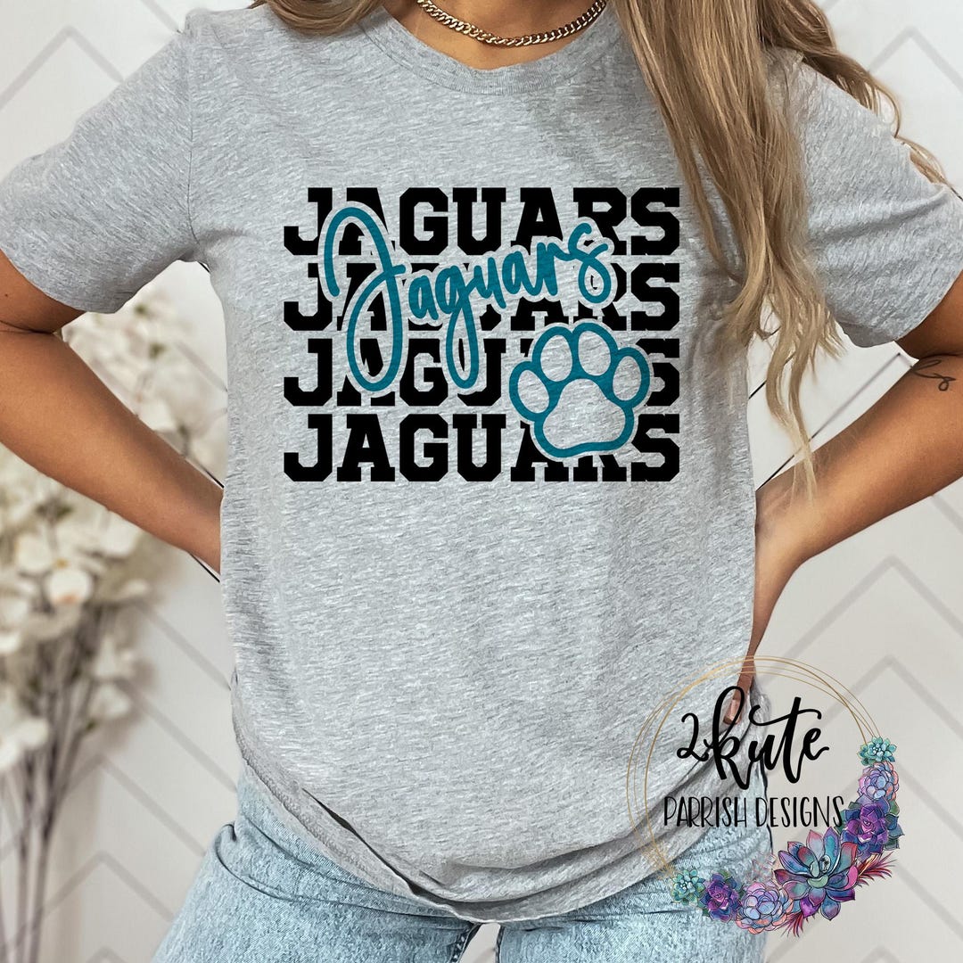 Jaguar Sports Shirts, School Spirit Shirt, Team Spirit Shirts, Jaguars ...