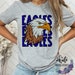 Bears Shirts, Bears Spirit Shirt, Sports Shirt, Leopard Shirt, Paw ...