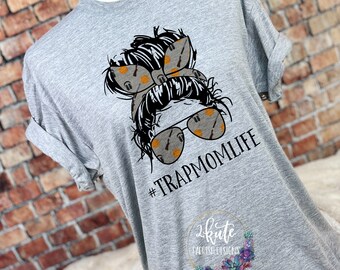 Rockin' the Trap Mom Life SVG,PNG, and JPEG File - Etsy