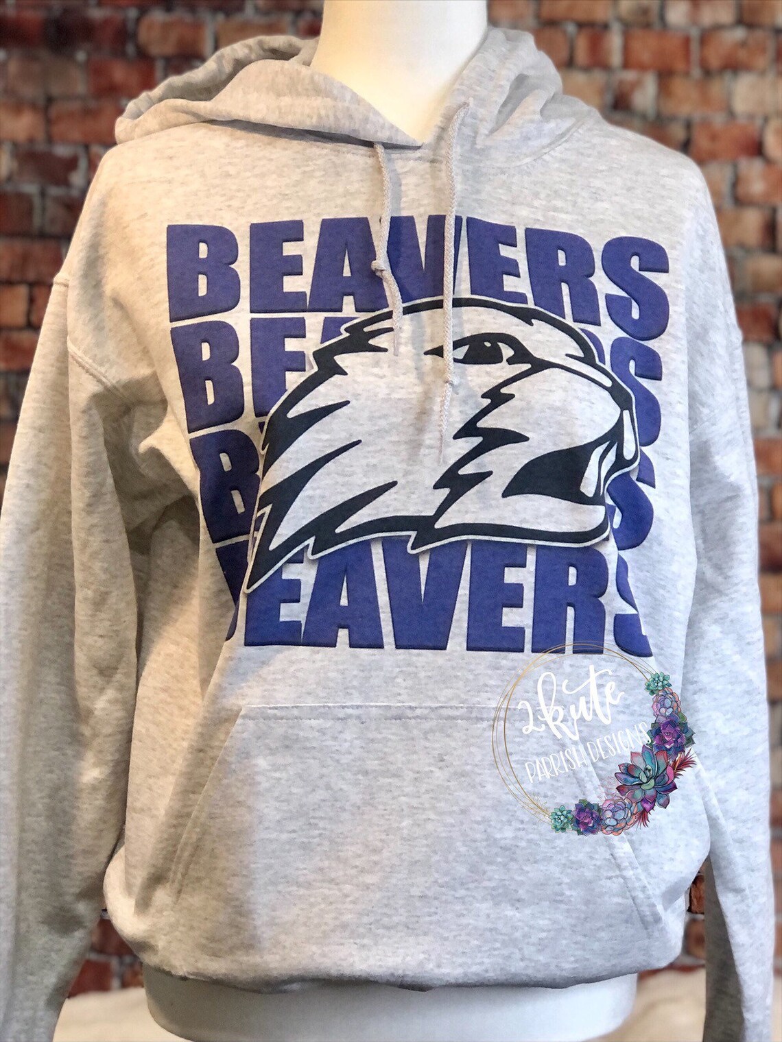 Beavers Spirit Wear School Spirit Hoodies School Spirit | Etsy