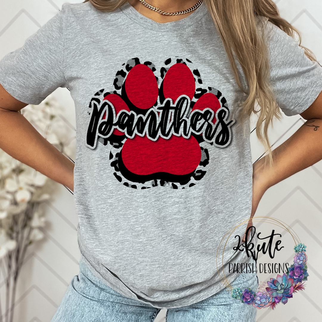 Panthers Shirts, Panthers Spirit Shirt, Leopard Shirt, Unisex Shirt ...