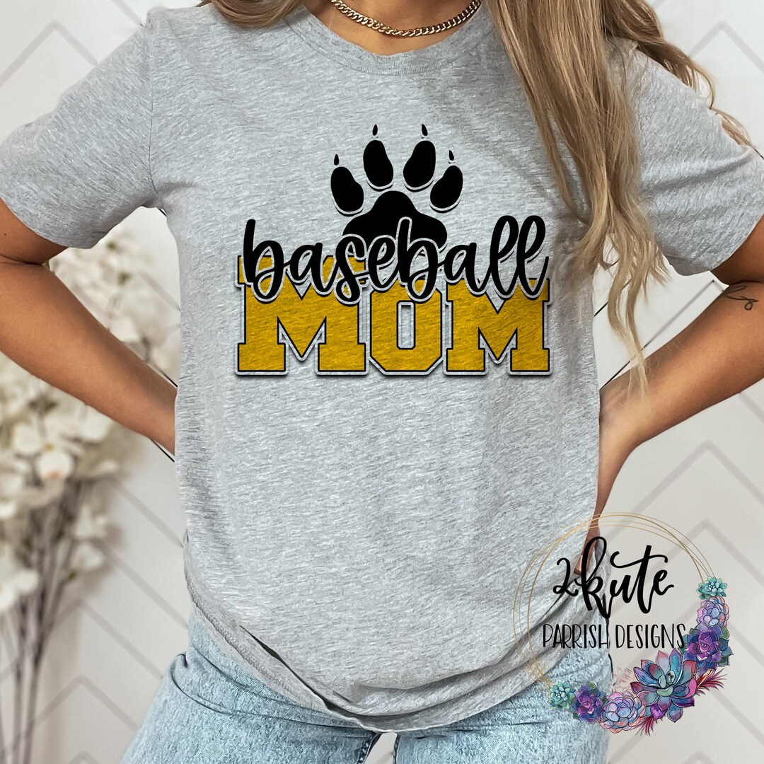 Loboes Baseball Mom Shirts, Team Sports Shirts, School Spirit Shirts ...