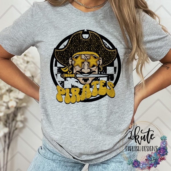 School Spirit Pirate Shirt Svg - Etsy