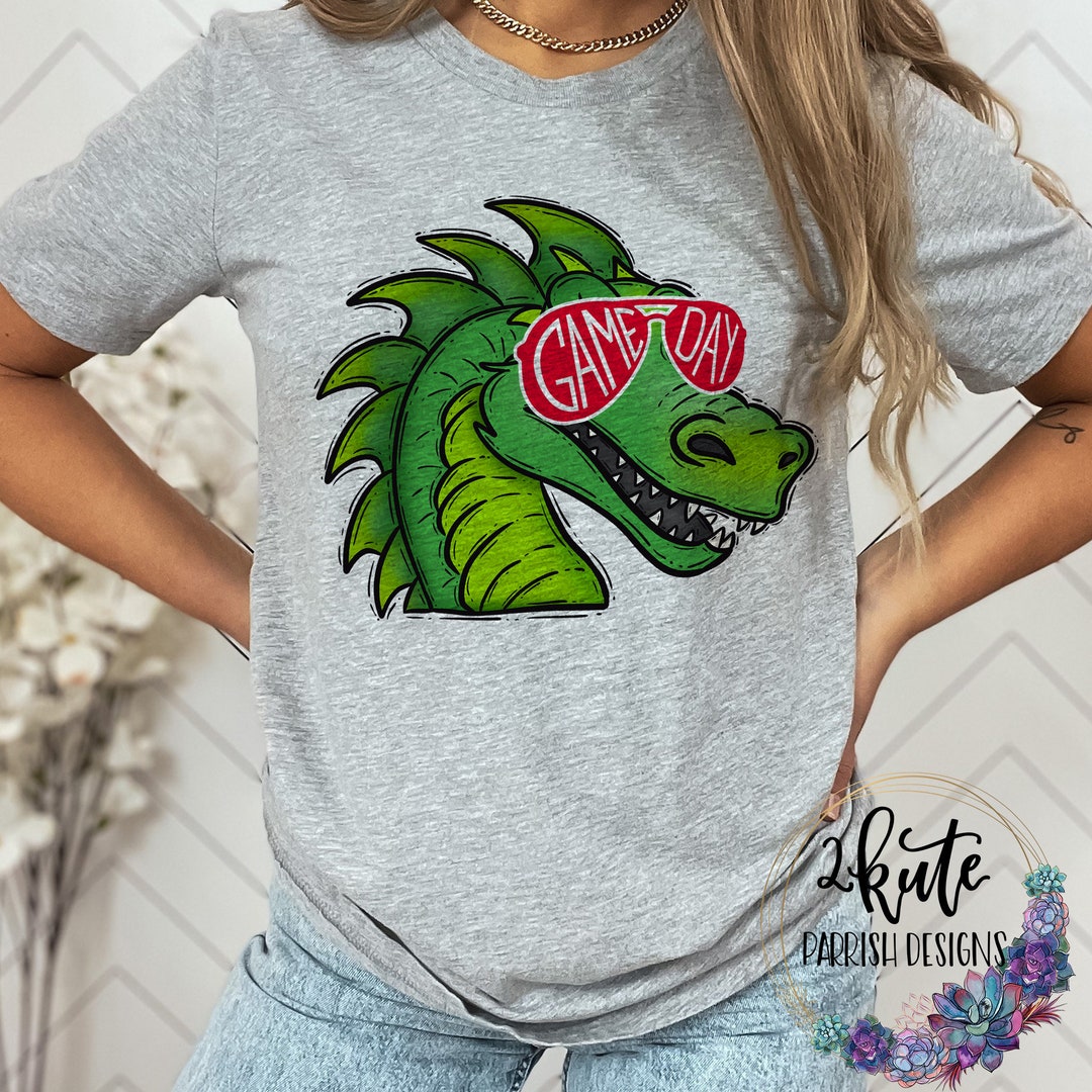 Dragons Spirit Wear, School Spirit Shirt, Dragons Mascot, Dragons ...