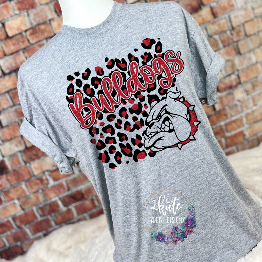 School Spirit Shirts, Bulldogs Shirts, Bulldog Spirit Shirt, Team Shirt ...