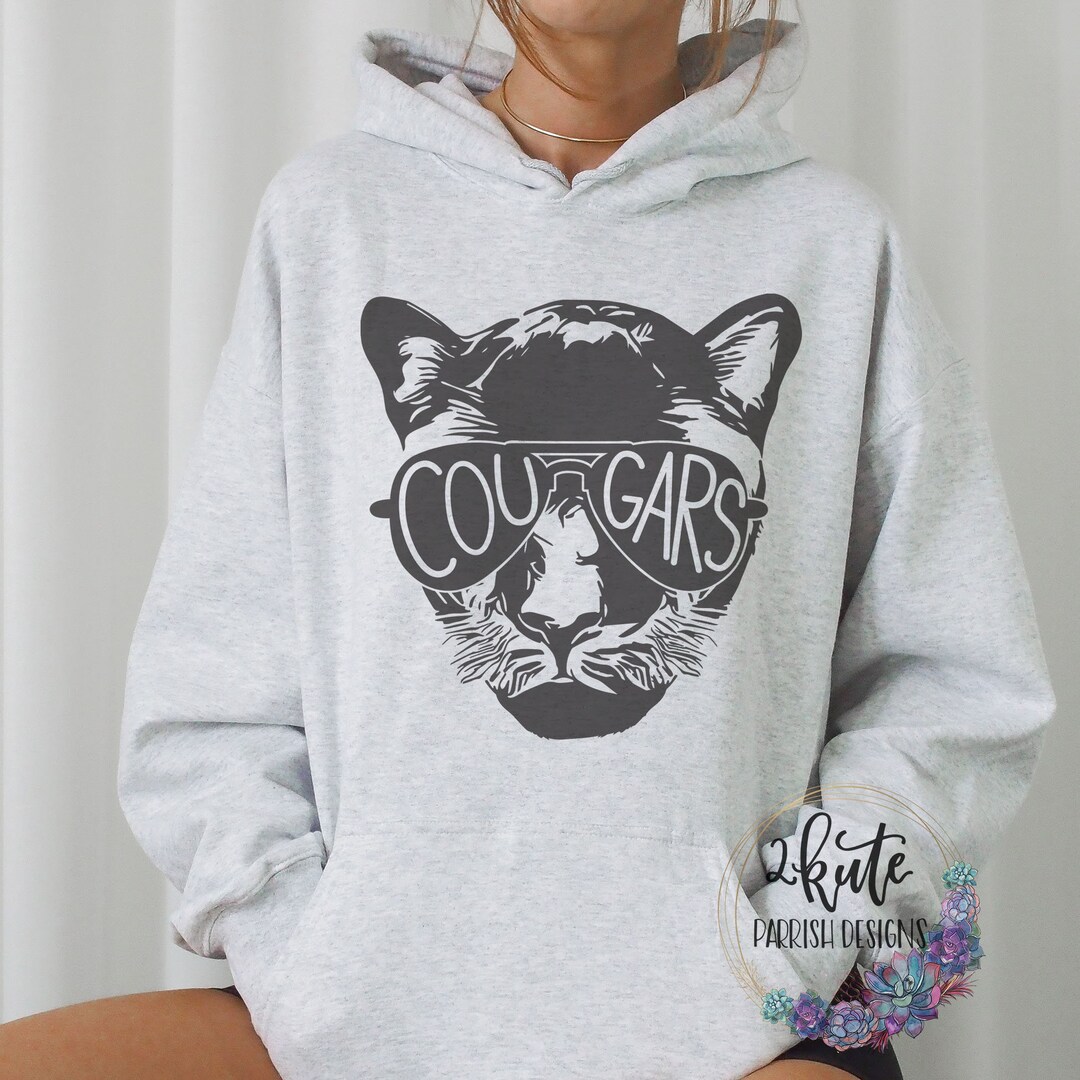 Game Day Cougars, Cougars Hoodie, Cougars Sweatshirt, Cougars Football ...