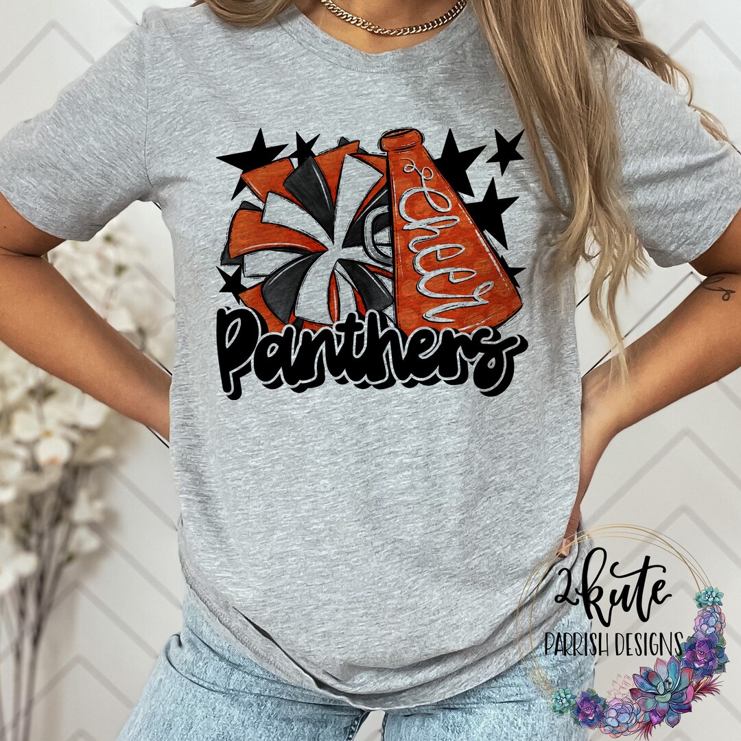 Panthers Shirts, Panthers Spirit Shirt, Cheer Shirt, Unisex Shirt ...