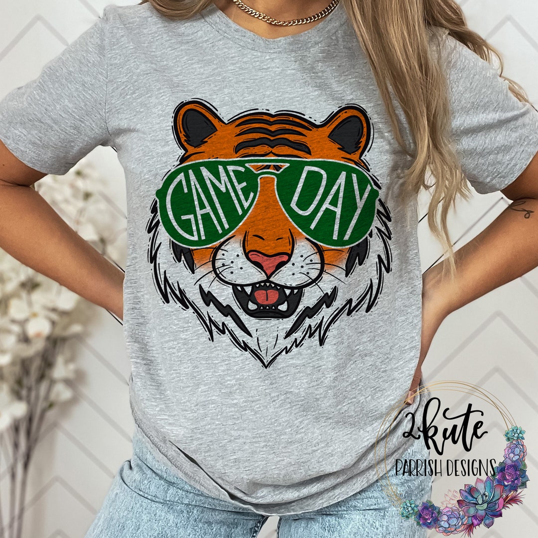 Tigers Sports Shirts, Team Sports Shirt, Tiger Game Day Shirt, School ...