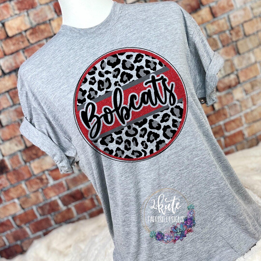 Bobcats Shirts, Bobcats Spirit Shirt, Bobcat Mascot, Shirts Unisex ...