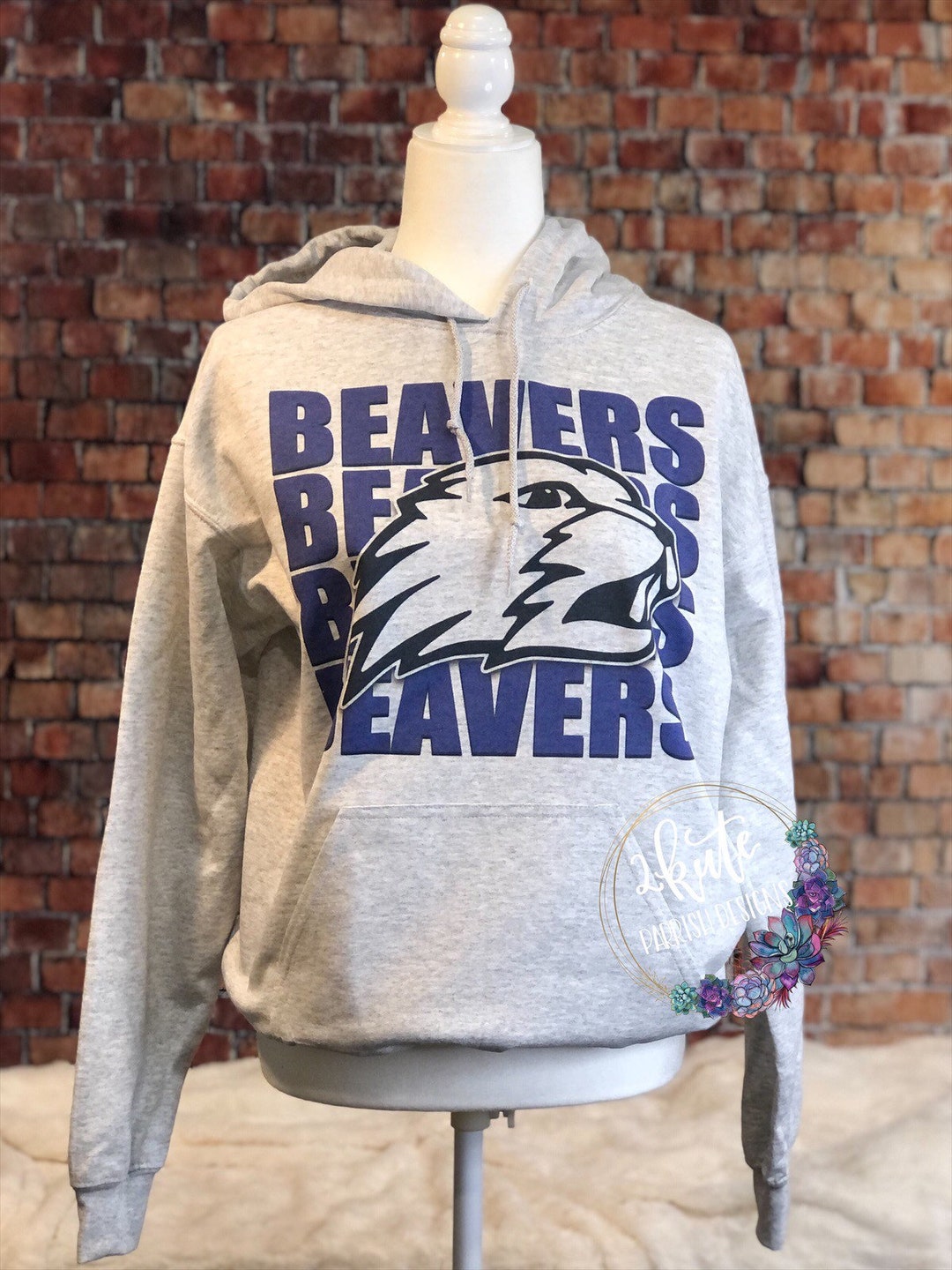 Beavers Spirit Wear School Spirit Hoodies School Spirit - Etsy