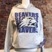 Beavers Spirit Wear School Spirit Hoodies School Spirit - Etsy