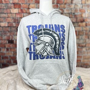 Trojans Spirit Wear, School Spirit Hoodies, School Spirit Sweatshirt ...