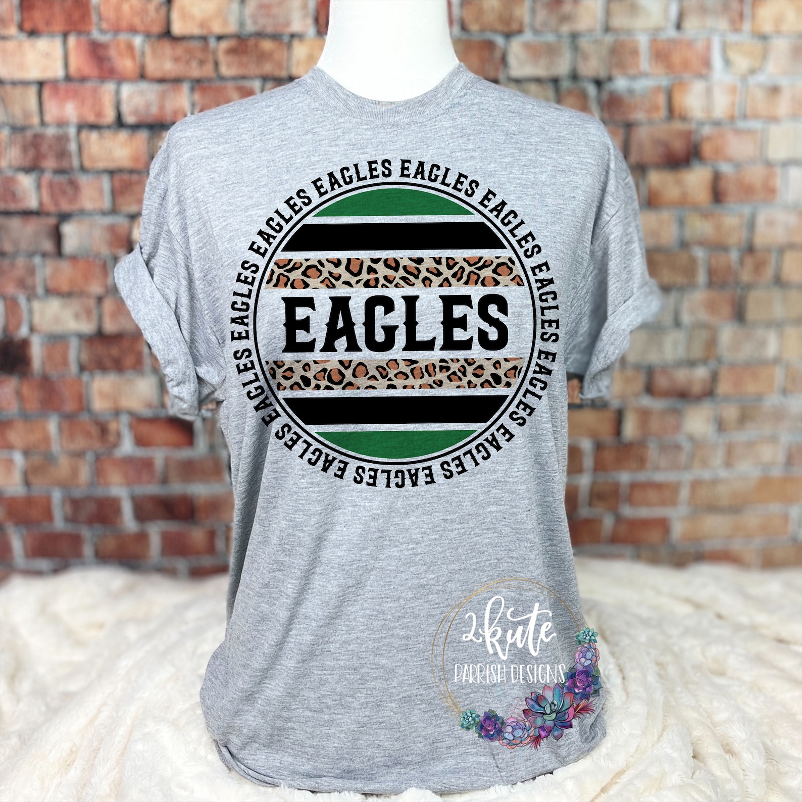 Eagles Shirts Eagles Spirit Shirt Sports Shirt Leopard - Etsy