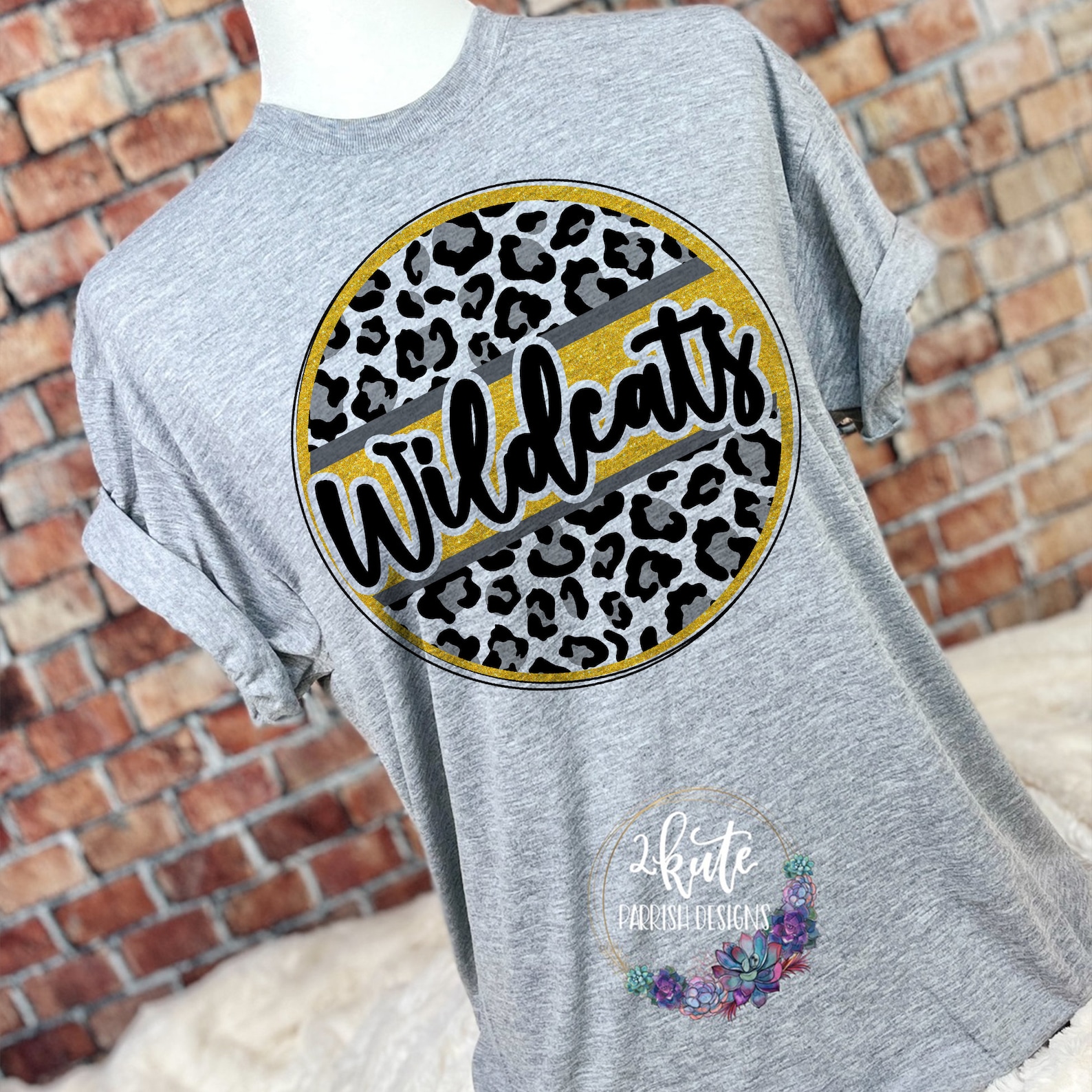 Wildcats Shirts, Wildcats Spirit Shirt, Leopard Shirt, Shirts Women ...