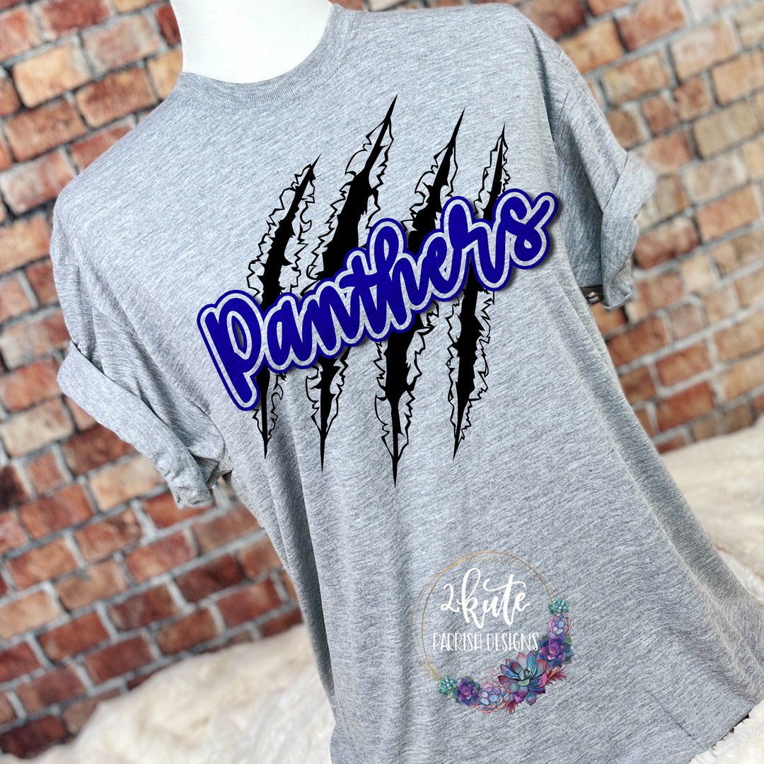 Panthers Shirts, Panthers Spirit Shirt, Panther Tshirt, Panthers ...