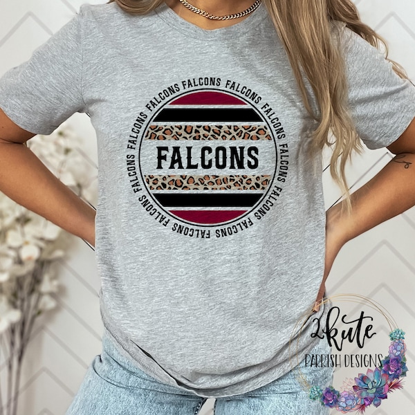 Falcons Football Spirit Shirt - Etsy