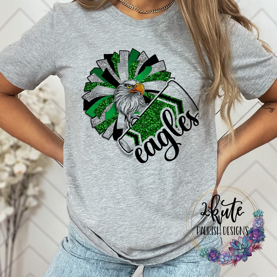 Eagles Shirt, Cheer Mom Shirt, School Spirit Shirts, Team Sports Shirts ...