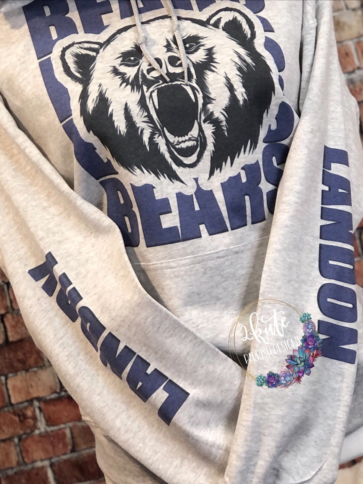 Bears Spirit Wear School Spirit Hoodies School Spirit - Etsy