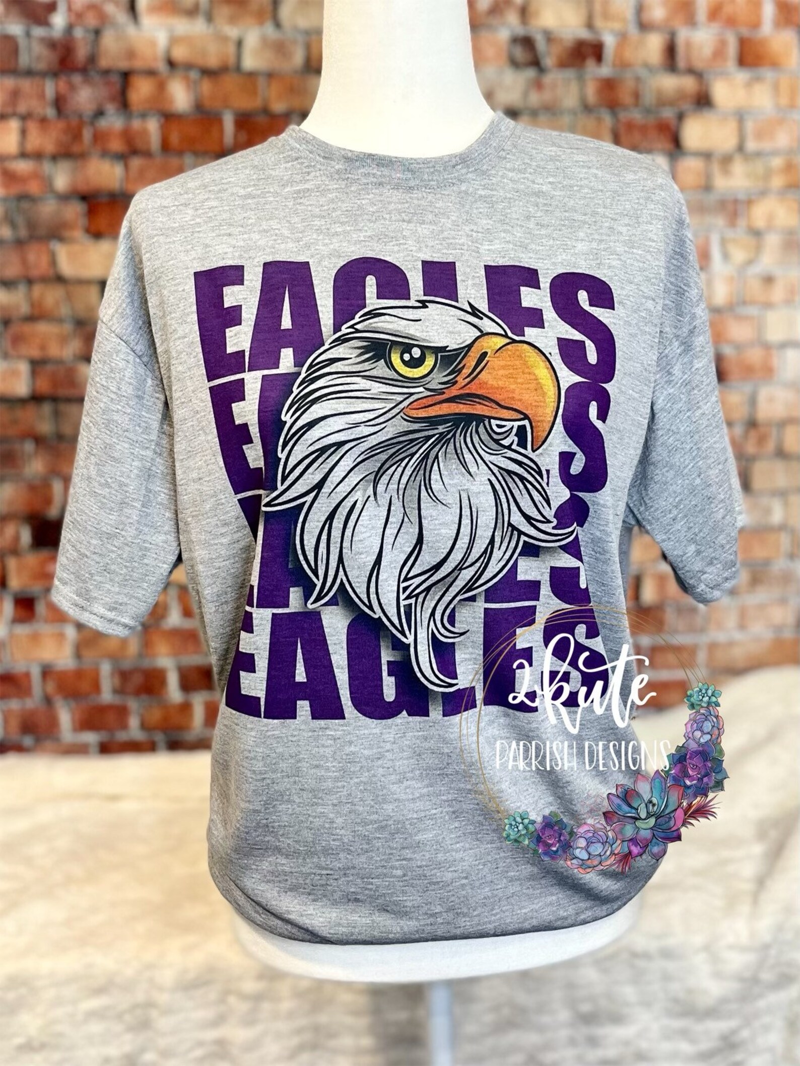 Eagles Shirt Team Spirit Shirts School Spirit Shirts School - Etsy