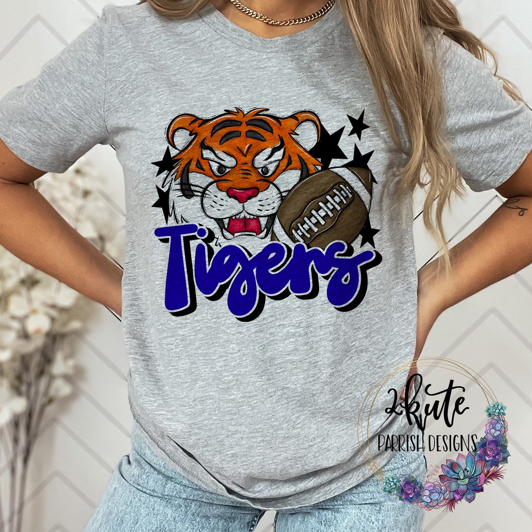 It’s a Tiger Thing, Sports T-shirt, High School Sports Tee,tigers Mascot, Tiger Spirit, Tigers ...