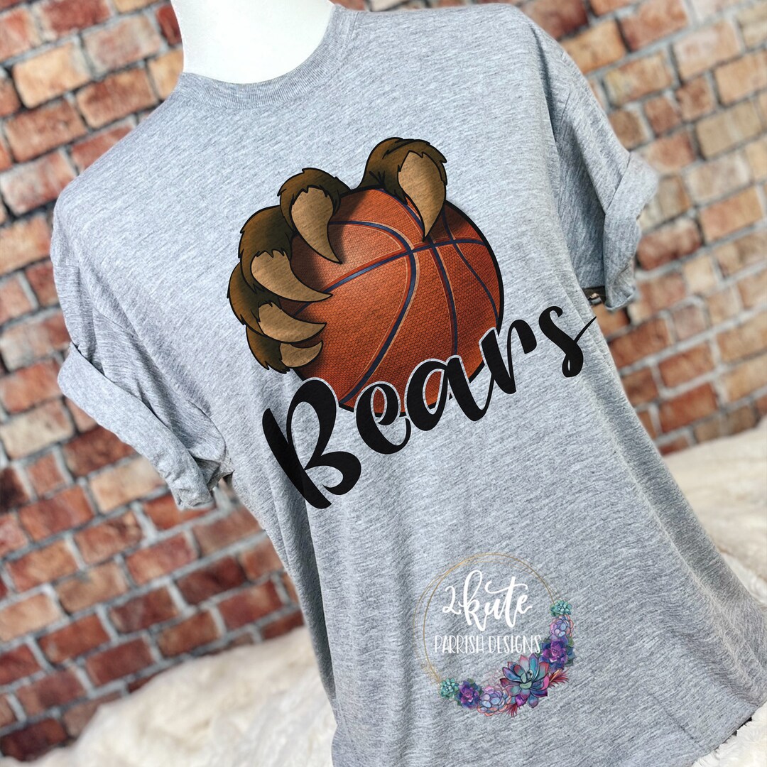 Bears Sports Shirts, School Spirit Shirt, Team Spirit Shirts, Bears ...