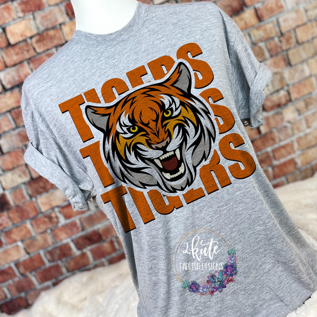 Tigers Spirit Shirt, Tigers Spirit Wear, Go Tigers Shirt,sports T-shirt ...