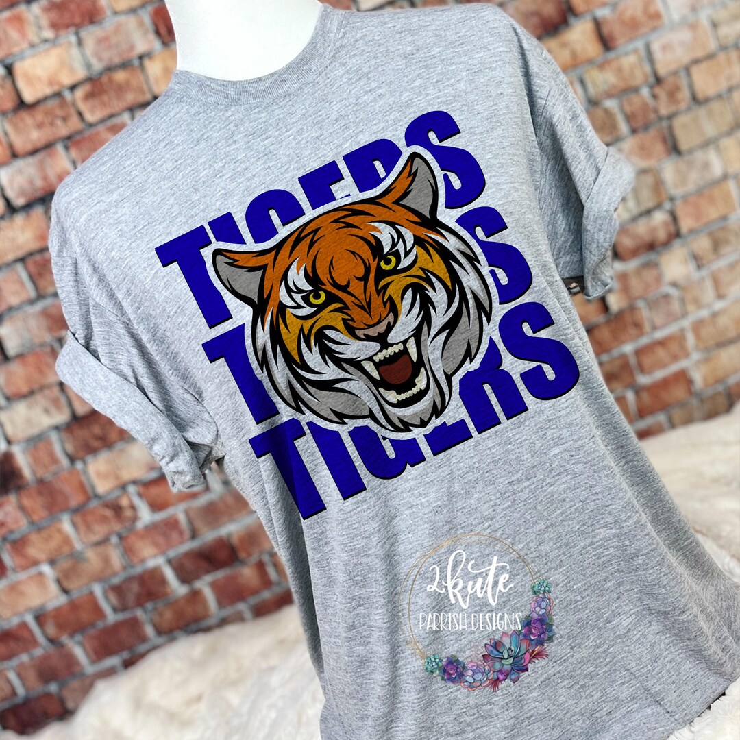 Tigers Spirit Shirt, Tigers Spirit Wear, Go Tigers Shirt,sports T-shirt ...