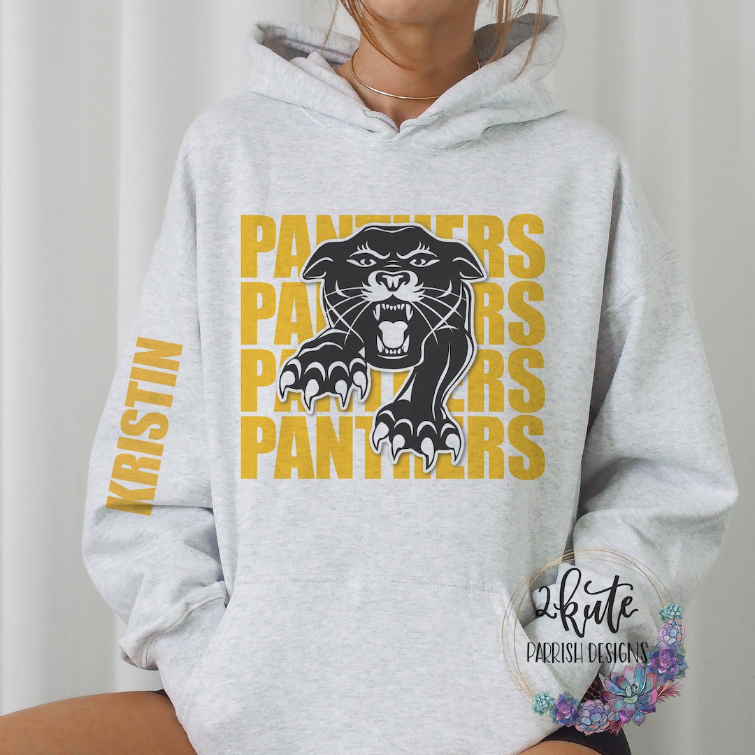 Panthers Spirit Wear, School Spirit Hoodies, School Spirit Sweatshirt ...