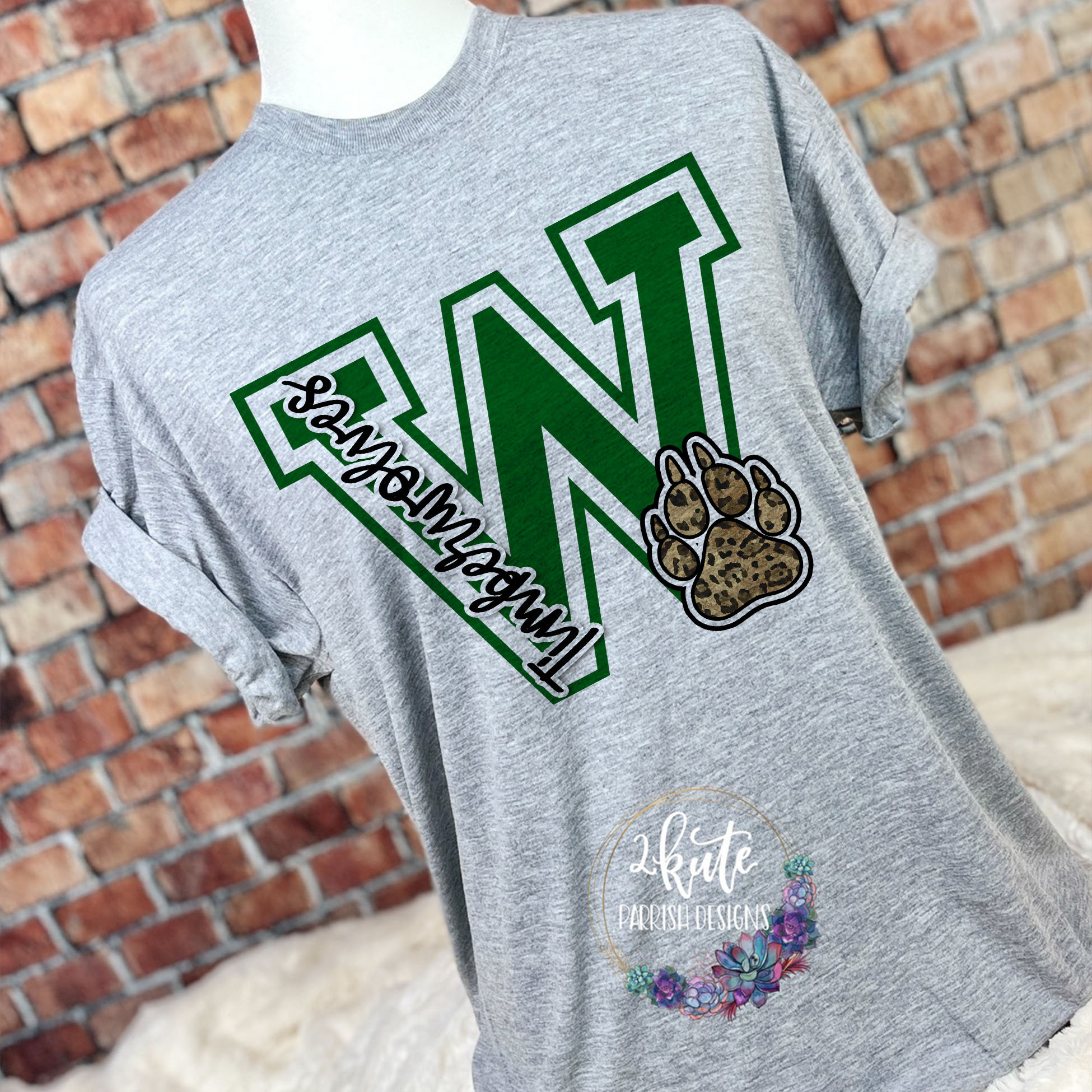 Timberwolves Spirit Wear, School Spirit Shirt, Timberwolf Shirt ...