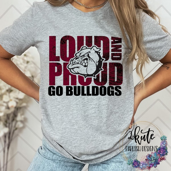 Bulldog Pride - Etsy