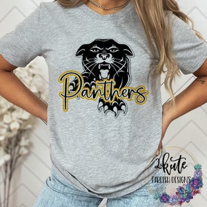 Panthers Shirts, Panthers Spirit Shirt, Panther Tshirt, Panthers ...