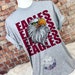 Eagles Shirt, Team Spirit Shirts, School Spirit Shirts, School Pride Shirt, Team Mom Shirt ...