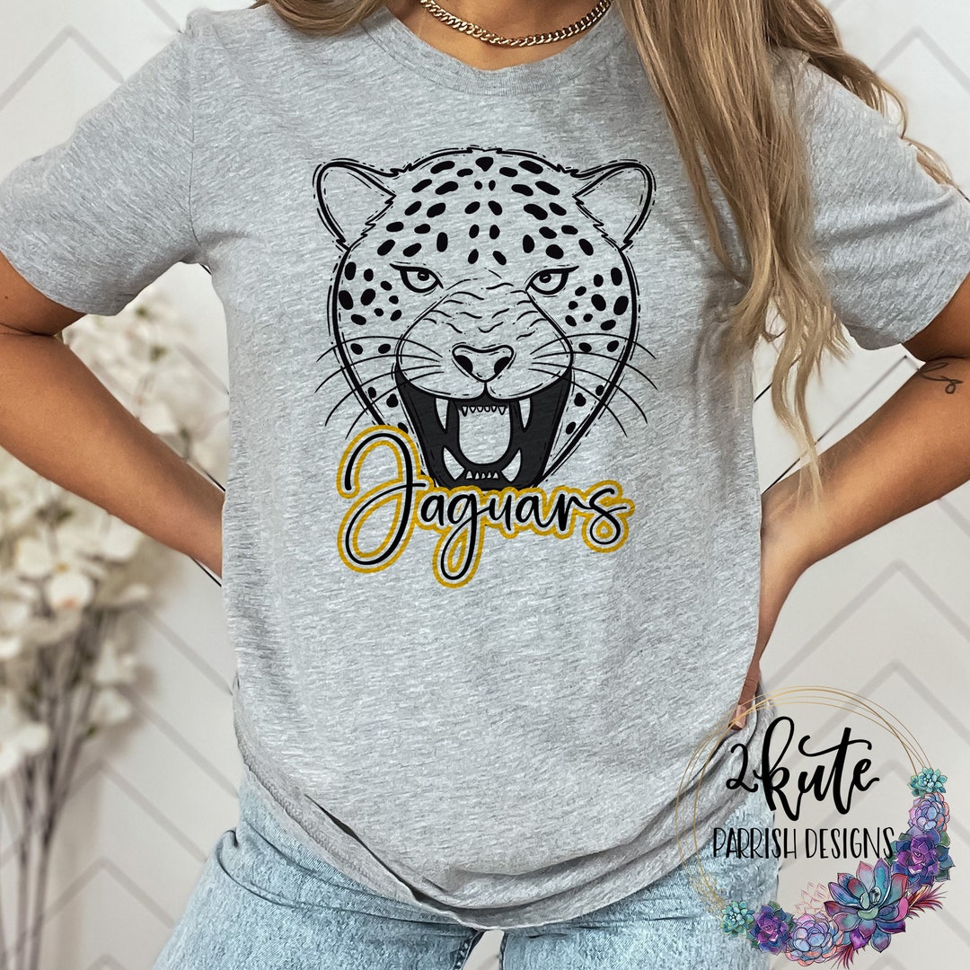 Jaguar Sports Shirts, School Spirit Shirt, Team Spirit Shirts, Jaguars ...