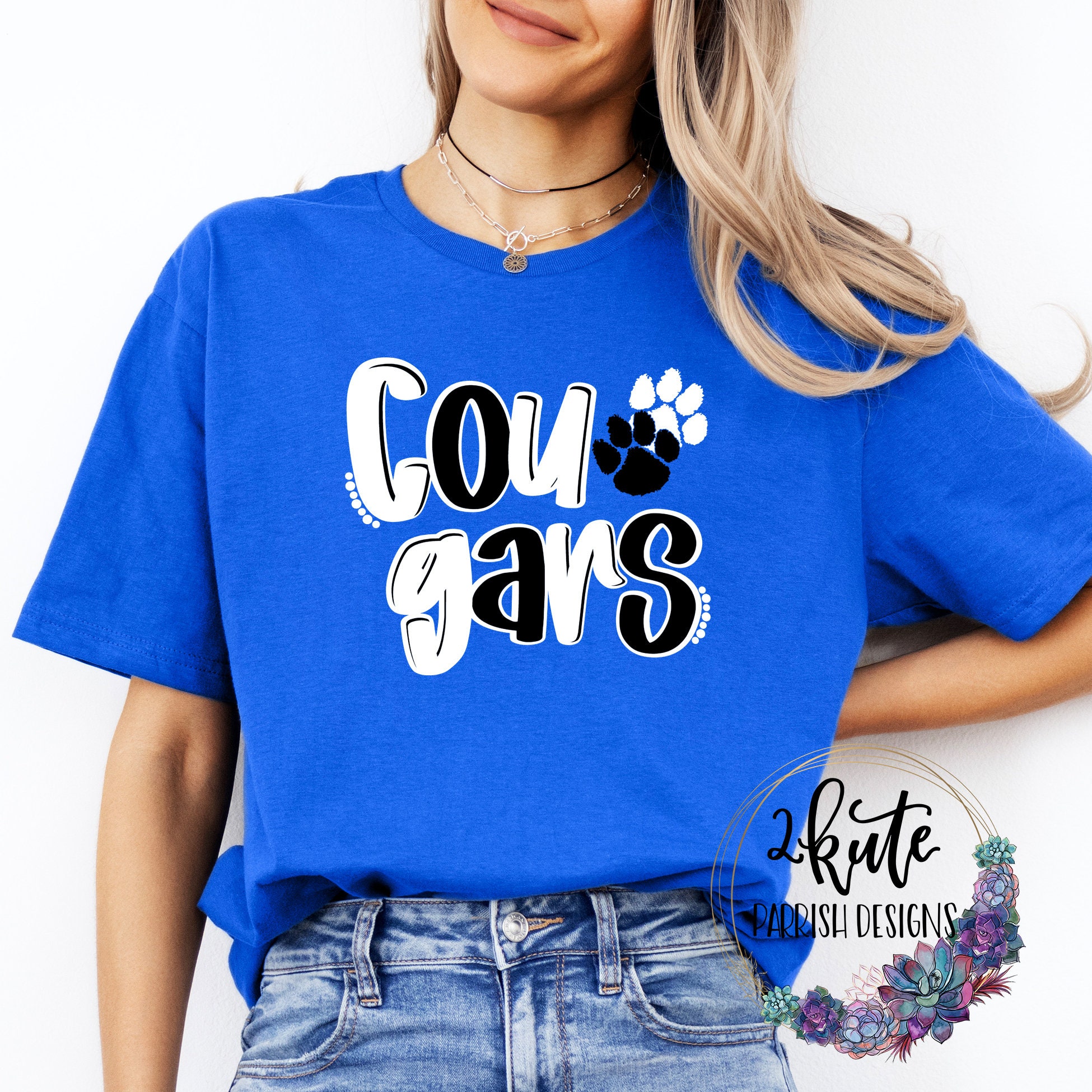 Cougars Shirts, Cougars Spirit Shirt, Sports Shirt, Game Day Shirt ...