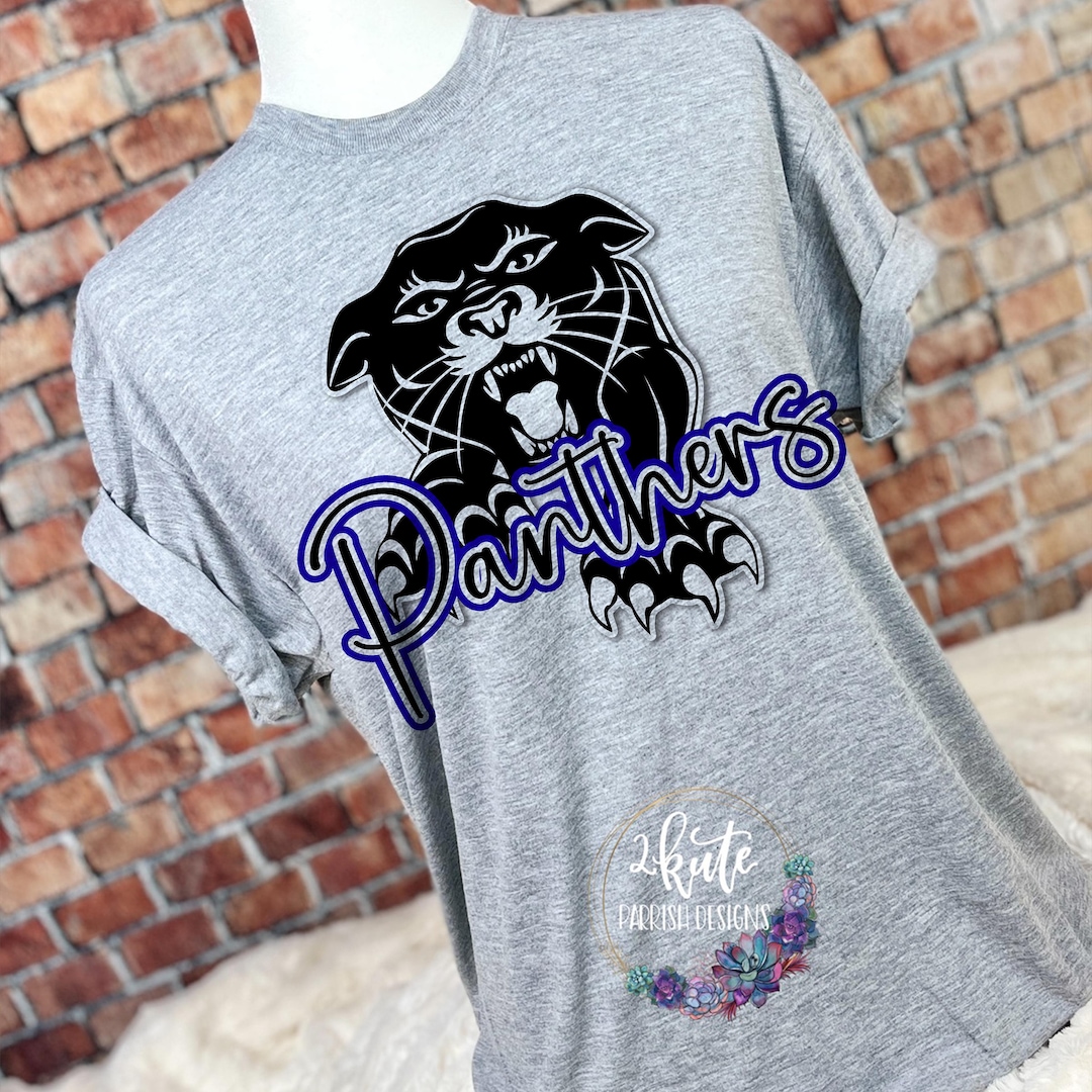 Panthers Shirts, Panthers Spirit Shirt, Panther Tshirt, Panthers ...