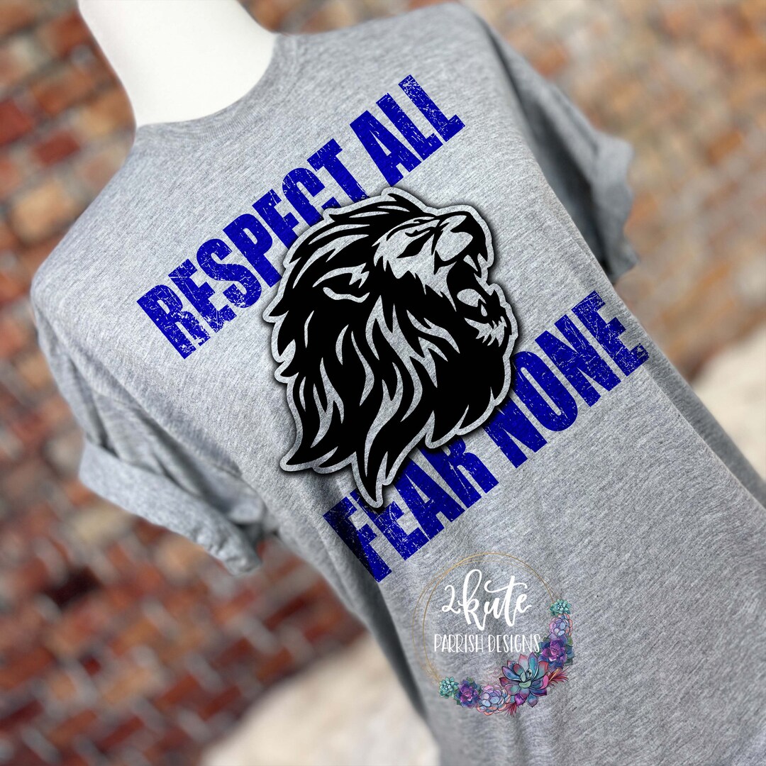 Lions Football Shirt, Lions Shirts, Sports T-shirt, High School Sports ...