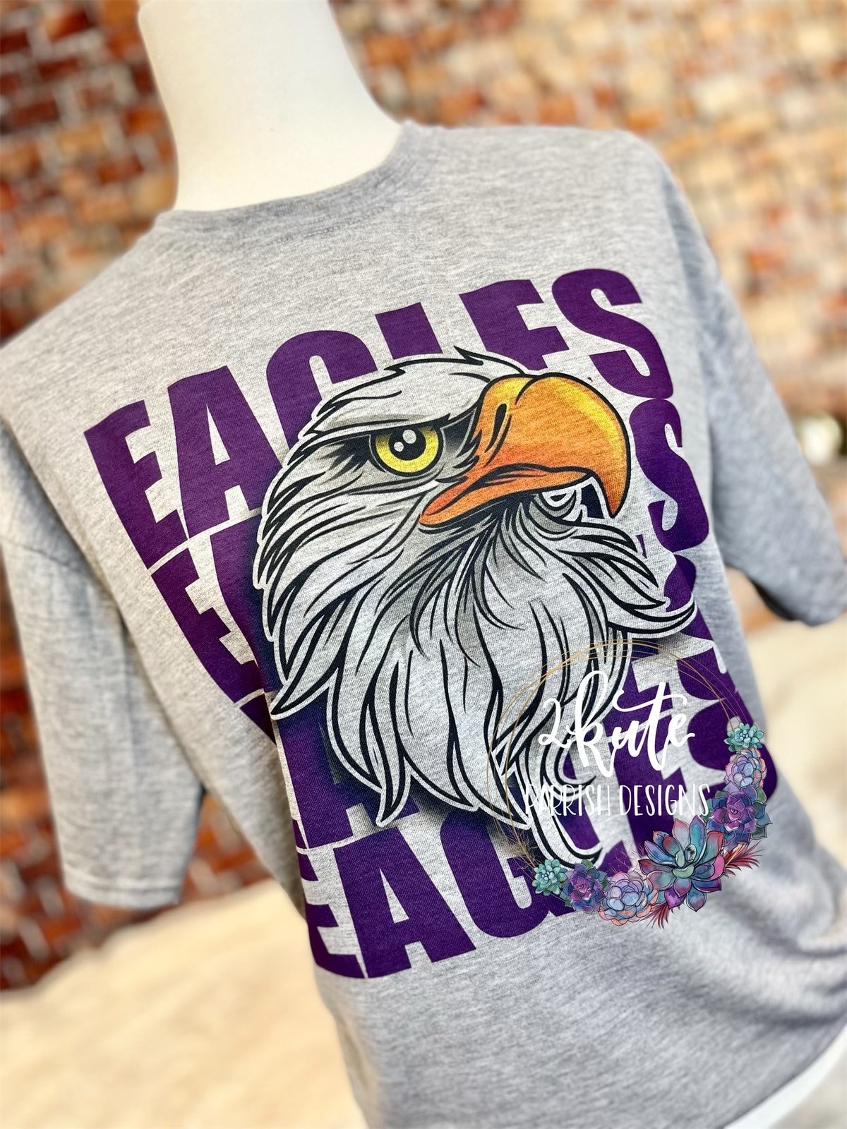 Eagles Shirt Team Spirit Shirts School Spirit Shirts School - Etsy