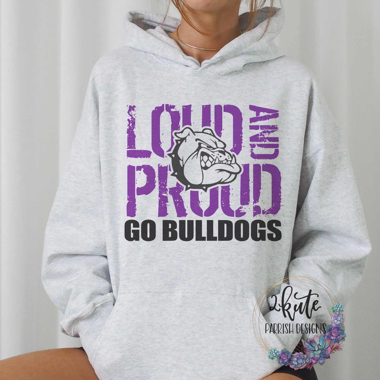 Bulldogs Spirit Wear School Spirit Hoodies School Spirit - Etsy