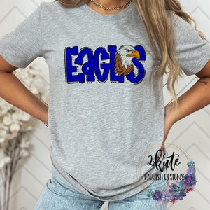 Eagles Shirt, Team Spirit Shirts, School Spirit Shirts, School Pride Shirt, Team Mom Shirt ...