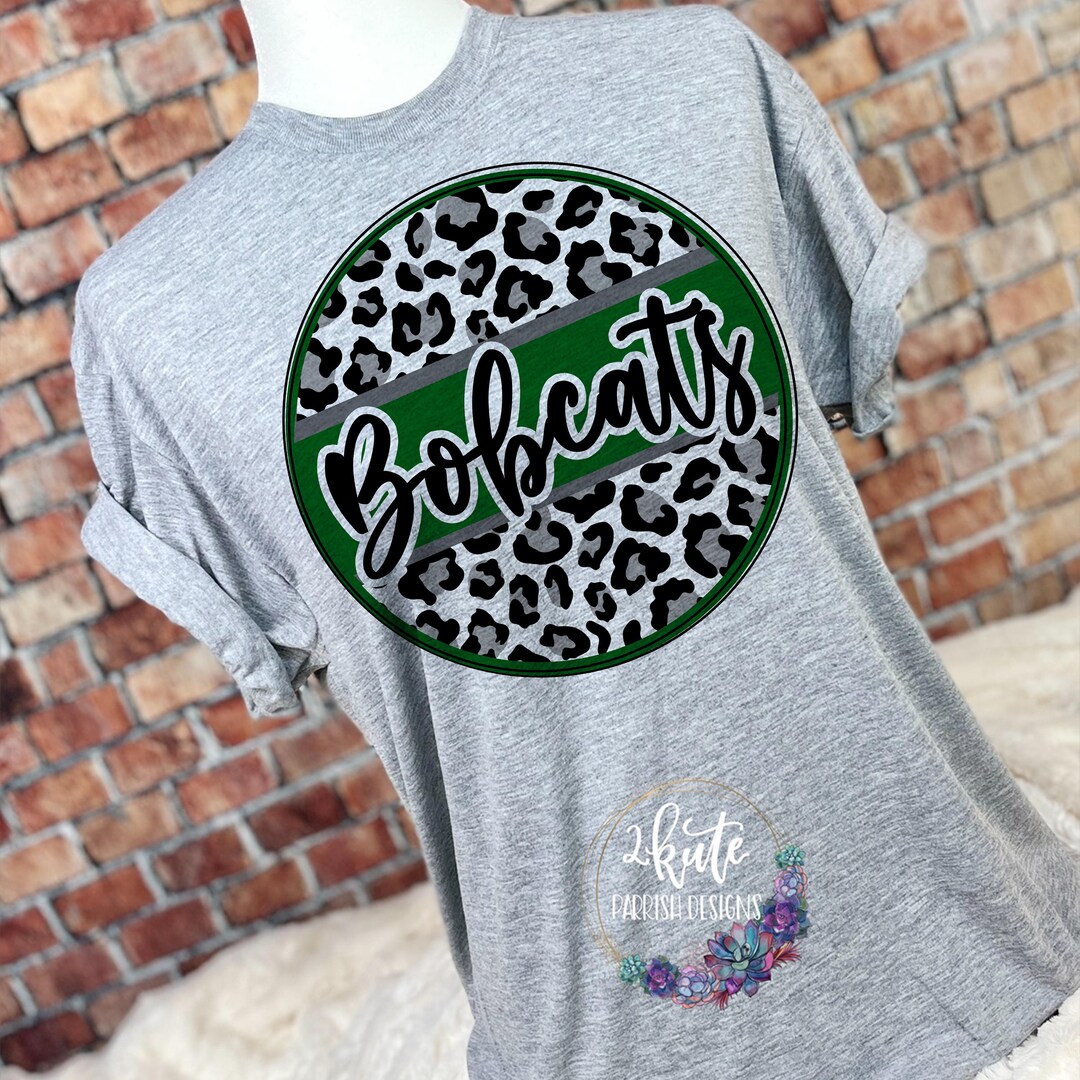 Bobcats Shirts, Bobcats Spirit Shirt, Bobcat Mascot, Shirts Unisex ...