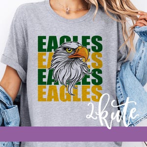 Eagles Shirt, Team Spirit Shirts, School Spirit Shirts, School Pride Shirt, Team Mom Shirt ...