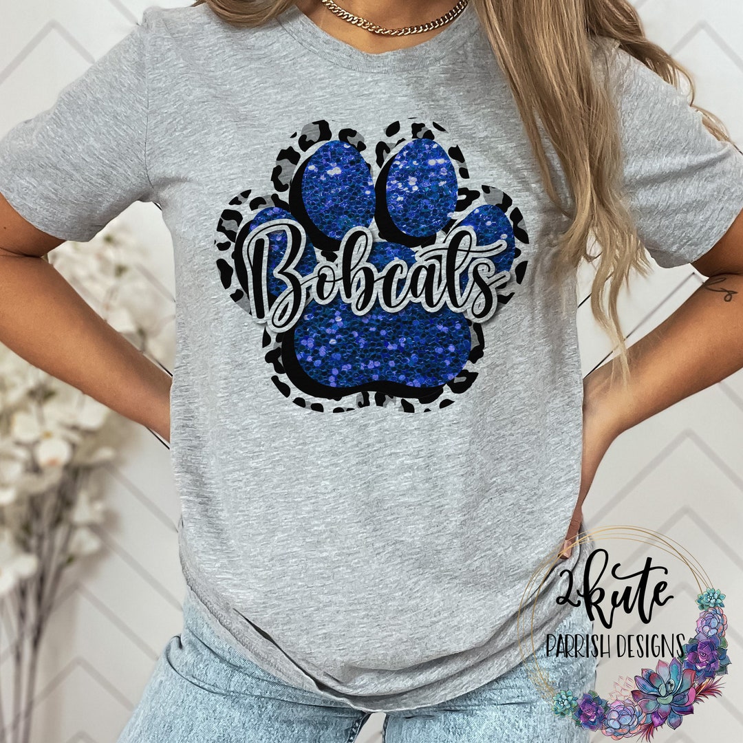 Bobcats Shirts, Bobcats Spirit Shirt, Bobcat Mascot, Shirts Unisex ...
