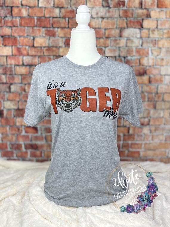 Tiger Spirit Shirt Ideas Tigers Svg School Spirit Shirts Svg Tiger Svg