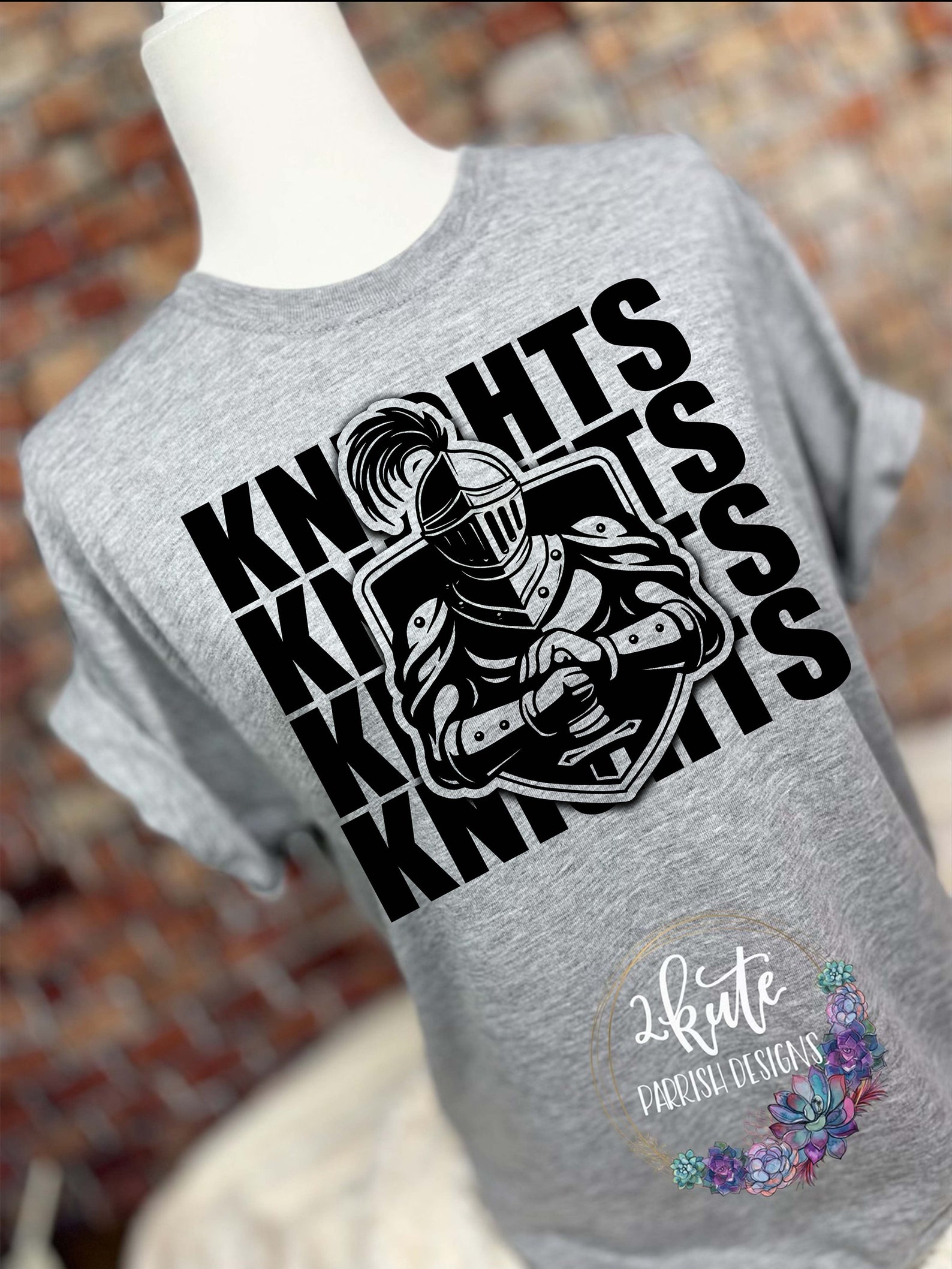 Knights Shirts Sports T-shirt High School Sports Tee - Etsy