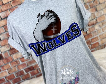 Wolves School Spirit Shirts - Etsy